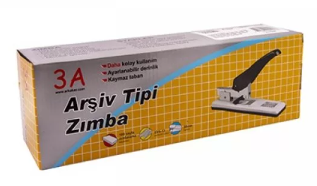 Zımba Çeşitleri ve Delgeçler | Ofma Ofis Kırtasiye Marketi