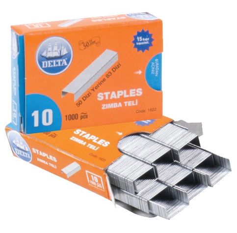 DELTA 165 ZIMBA TELİ NO:6/4 BAKIR TEKLİ KUTU | Ofma Ofis Malzemeleri ...