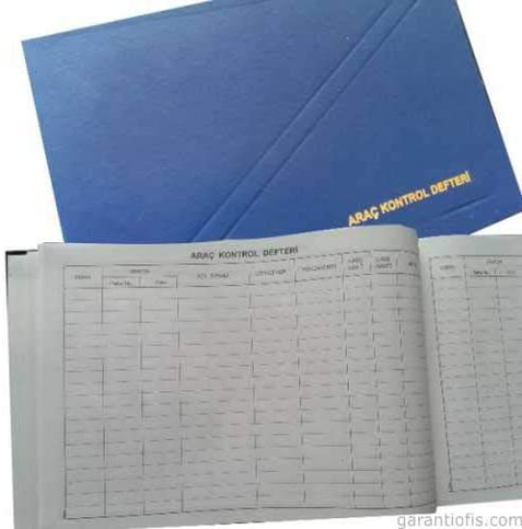 DİLMAN ARAÇ KONTROL KAYIT DEFTERİ 96 YAPRAK CİLTLİ | Ofma Ofis ...