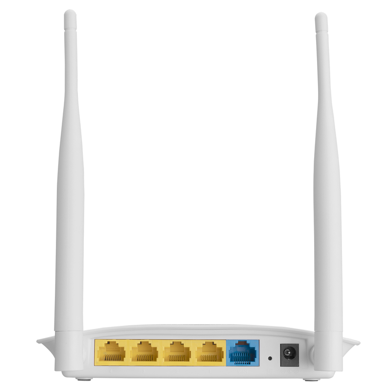 EVEREST EWR-958N WİRELESS N KABLOSUZ ROUTER 300 MBPS 1 WAN+4 LAN PORT ...