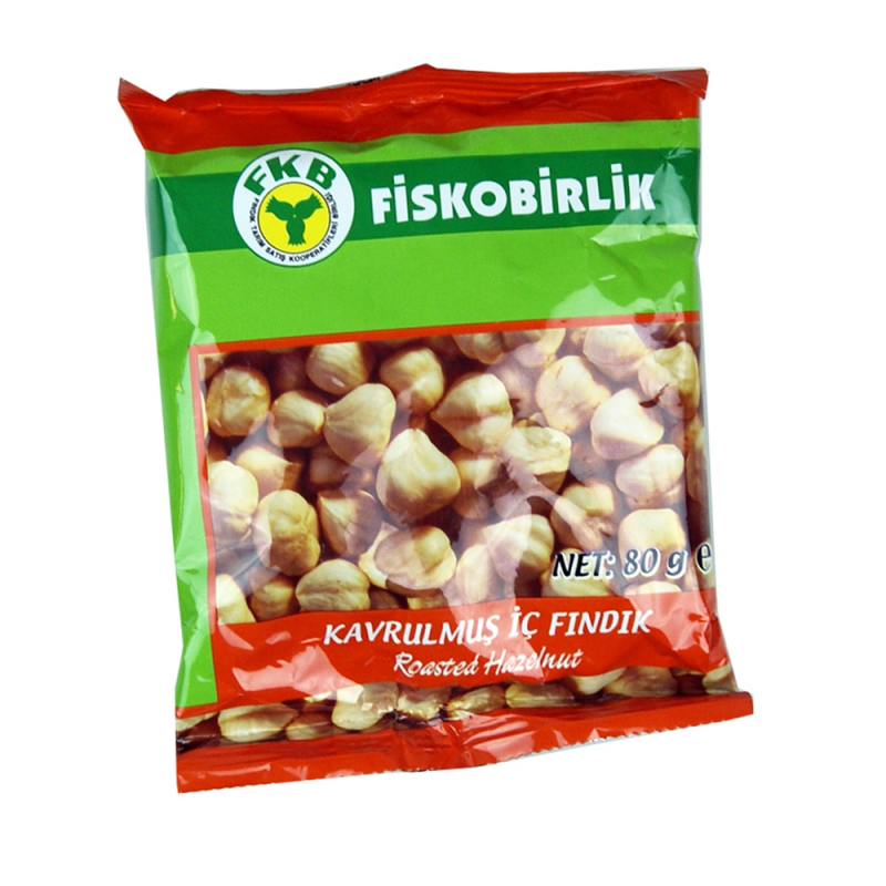 FİSKOBİRLİK KAVRULMUŞ FINDIK İÇİ 80gr,FİSKOBİRLİK KAVRULMUŞ FINDIK İÇİ ...