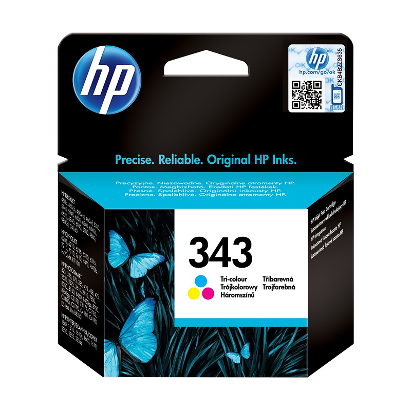 Hp C8766Ee 343 3 Renk Mürekkep Kartuş 330 Sayfa (6940 6310 5740 6313 ...