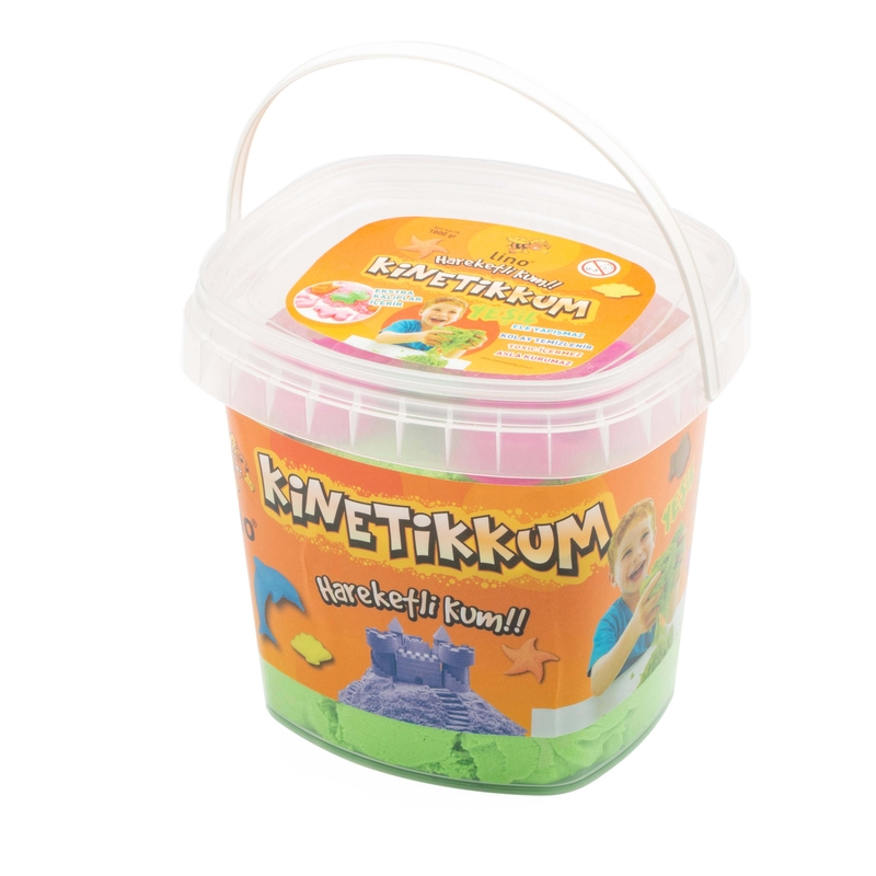 Kinetik Kum&Kum Boyama