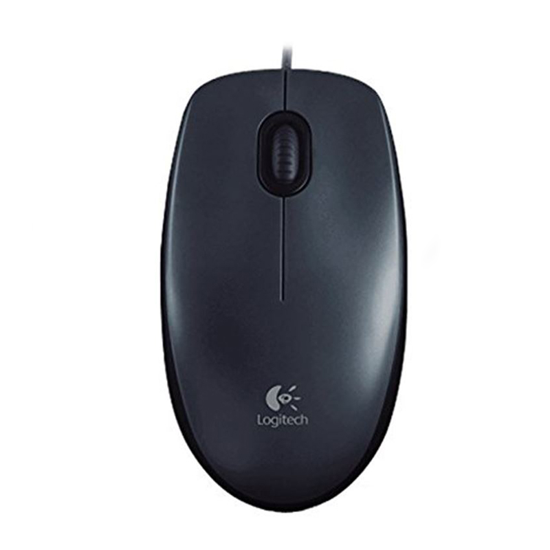 Logitech M100 Kablolu Mouse Siyah (910-005003) | Ofma Kırtasiye Ofis ...