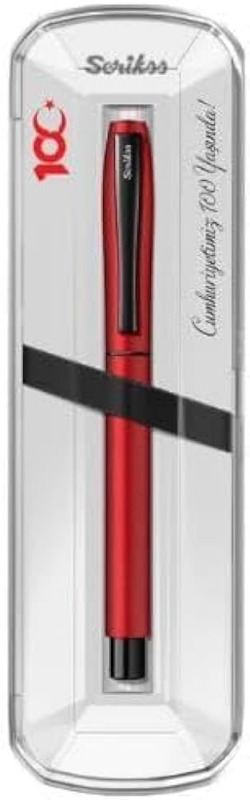 Scrikss 13A Karnaval Roller Kalem Kırmızı 100.Yıl Kristal Kutu | Ofma ...