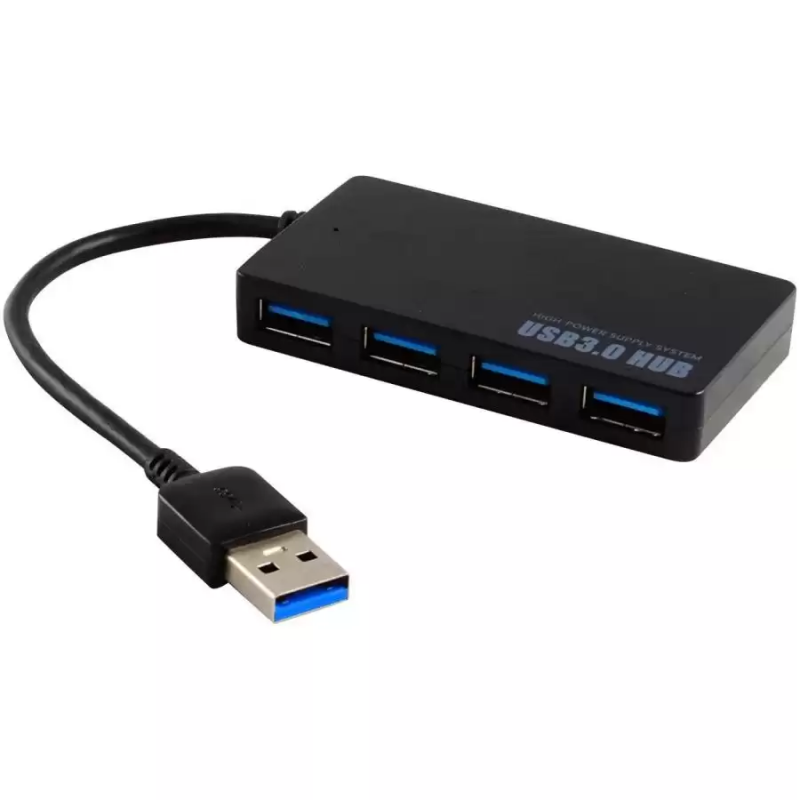 Vcom Dh302 4 Port Usb 3.0 Hub Çoklayıcı Siyah | Ofma Kırtasiye Ofis ...